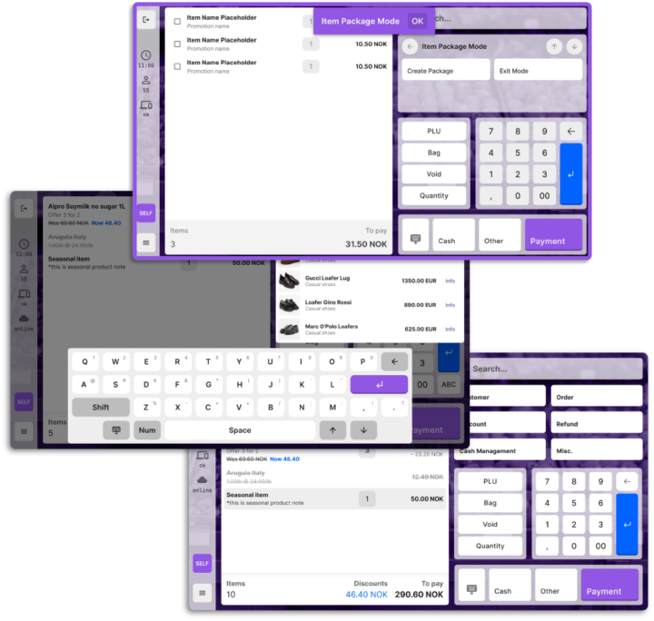 Hii Checkout - Pos system for retail stores - ExtendaRetail
