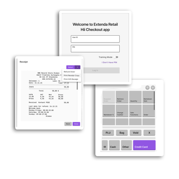 Create frictionless shopping journeys with Hii Checkout - Extenda Retail