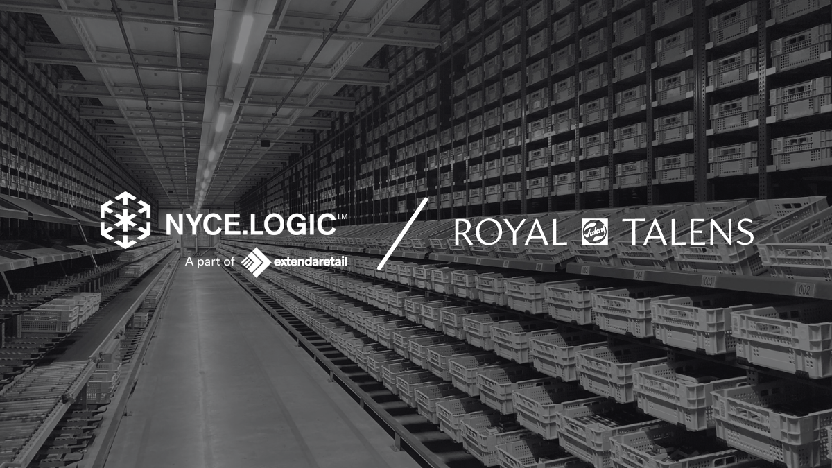 NYCE.LOGIC WMS in partnership with Royal Talens - Extenda Retail