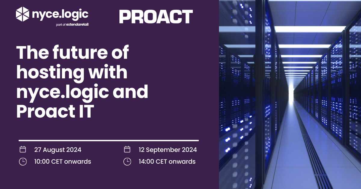 Webinar: Hosting with Proact IT and nyce.logic - Extenda Retail